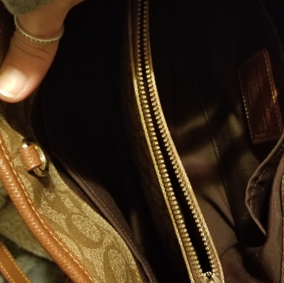 Coach | Bags | Coach Margot C Signature With Cles And Strap | Poshmark